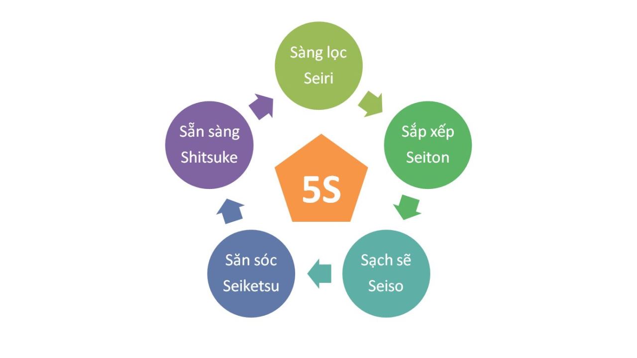 Dịch vụ tư vấn 5S - Công ty Tư vấn Quản lý OCD