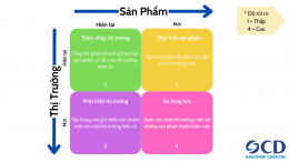 Ansoff Matrix (Ma trận Ansoff) là gì? Phát triển chiến lược với mô hình ...