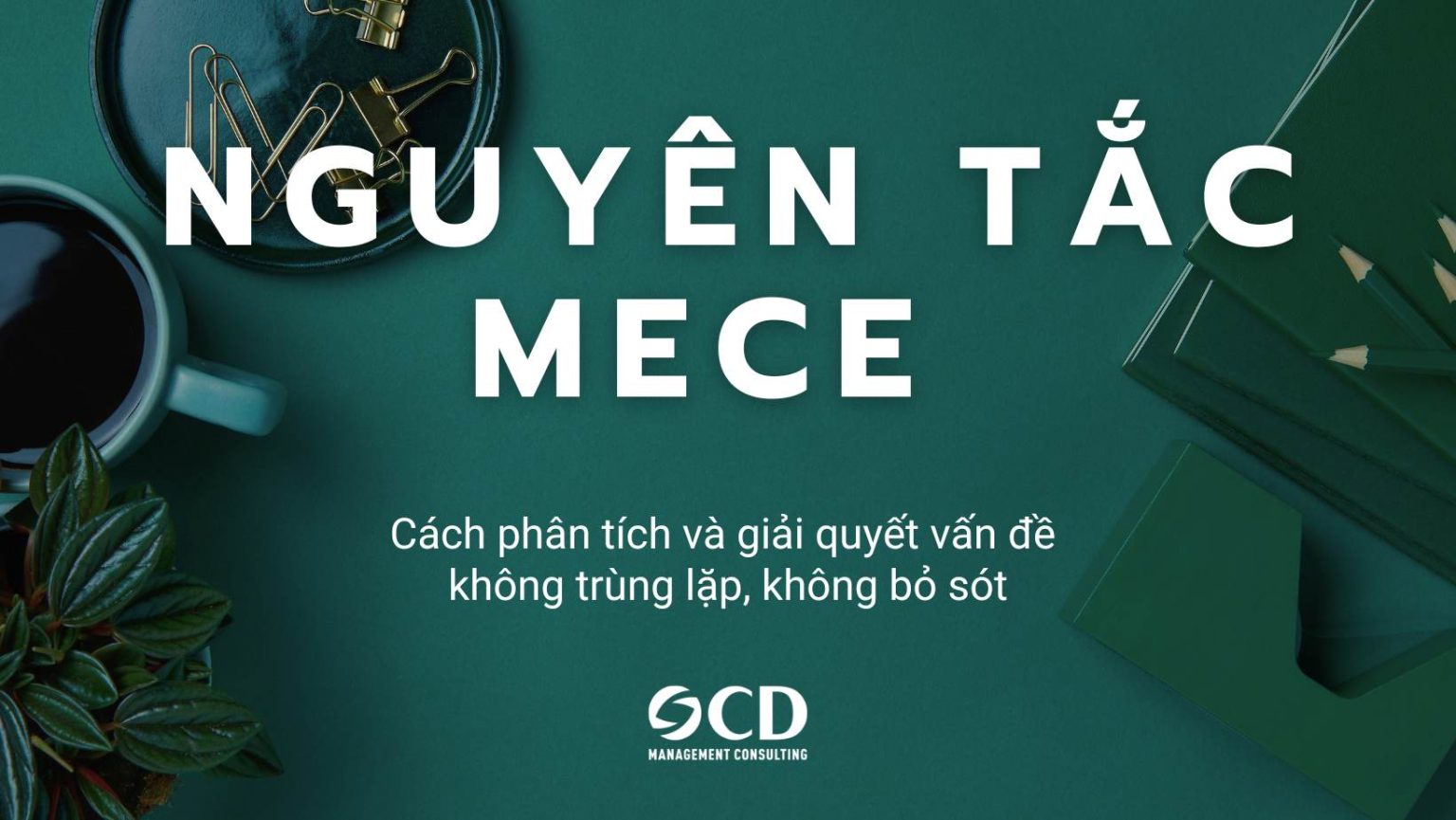 Nguyên tắc MECE là gì? Cách phân tích và giải quyết vấn đề không trùng lặp, không bỏ sót - Công ...