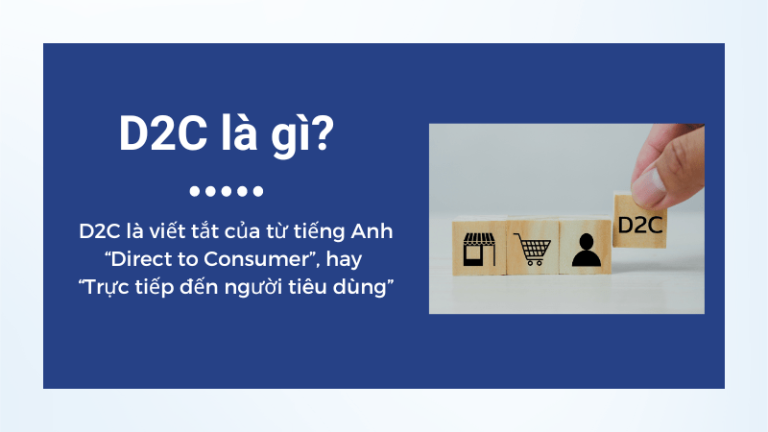 D2C là gì? Công thức triển khai mô hình D2C hiệu quả - Công ty Tư vấn Quản lý OCD