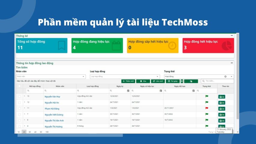 Top 10 phần mềm quản lý tài liệu tốt nhất hiện nay - Công ty Tư vấn Quản lý OCD