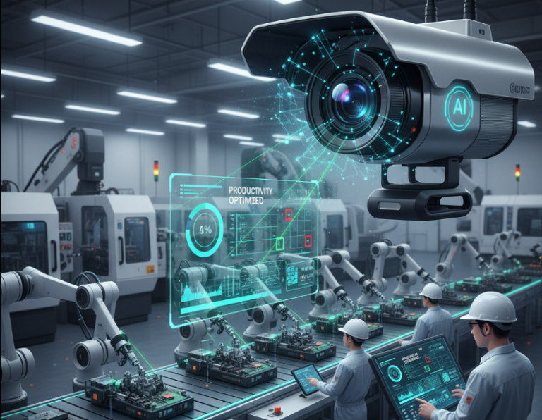 Camera AI là gì? Ứng dụng camera AI trong quản lý sản xuất - Công ty Tư ...